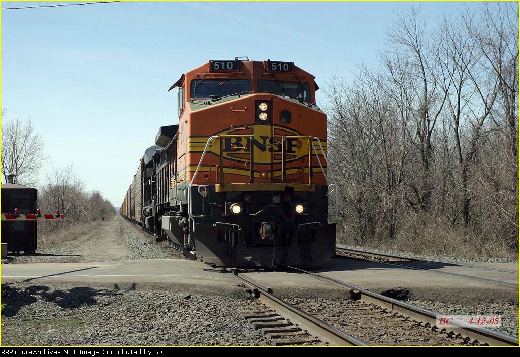 BNSF 510 04/12/2005